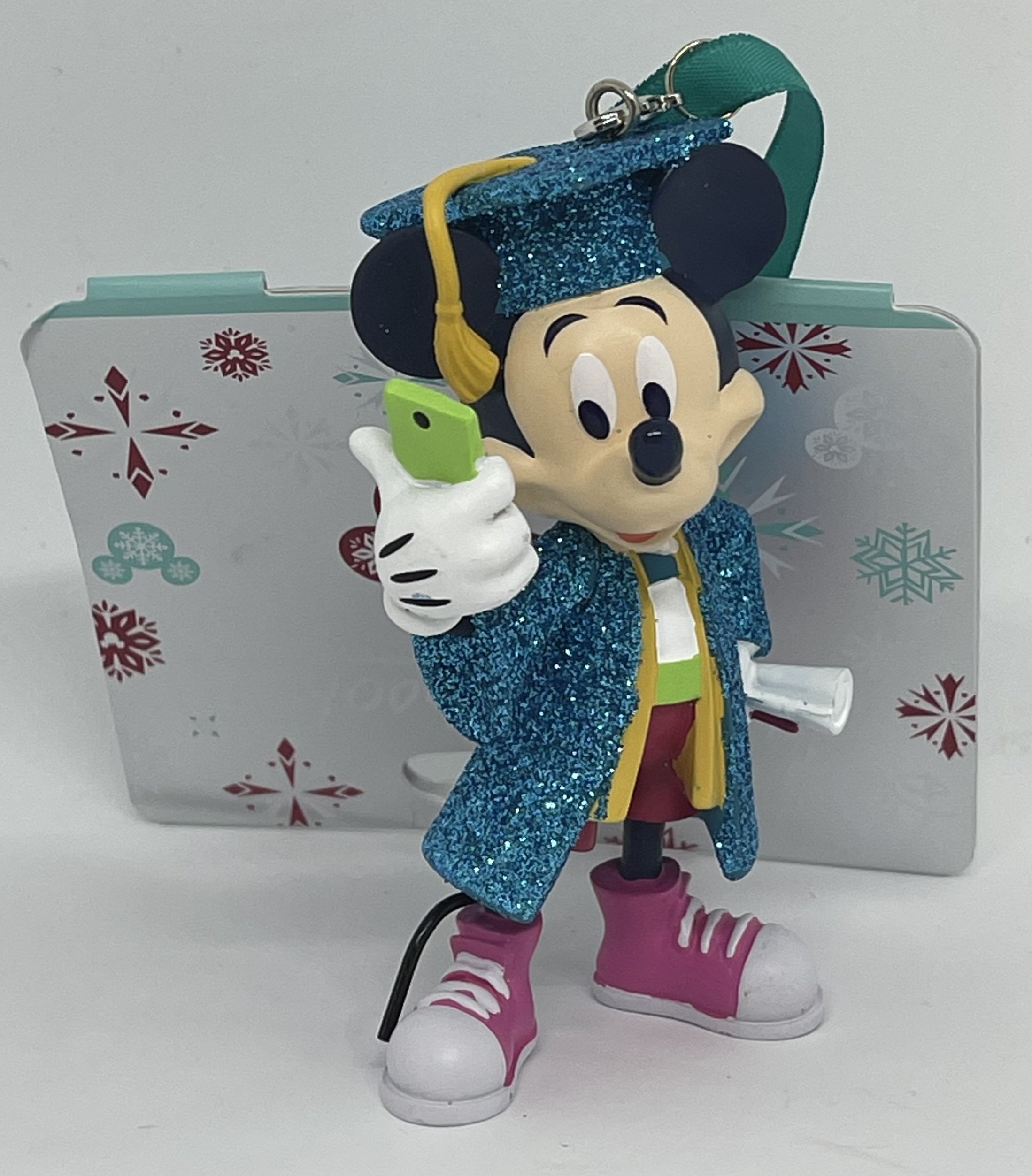 Disney Parks Exclusive Christmas Tree Ornament - Graduation Cap and ...