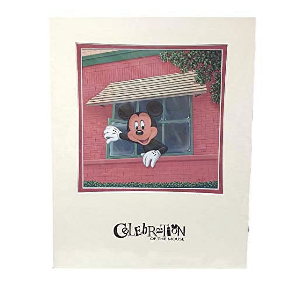 Disney Parks Mickey "Hangin' Out in D Wing" Print Poster Wall Art by ...