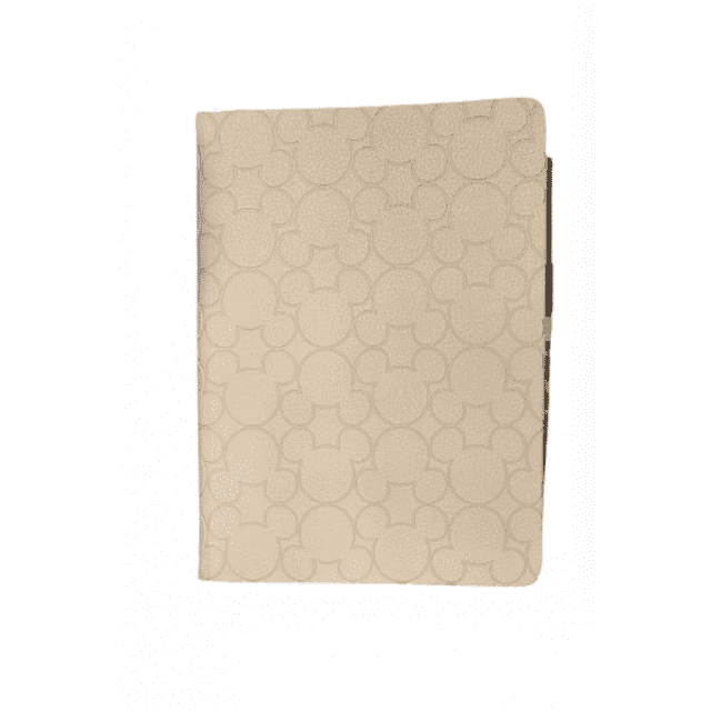 Disney Parks Mickey Icon White Journal Notebook with Pen New - Walmart.com
