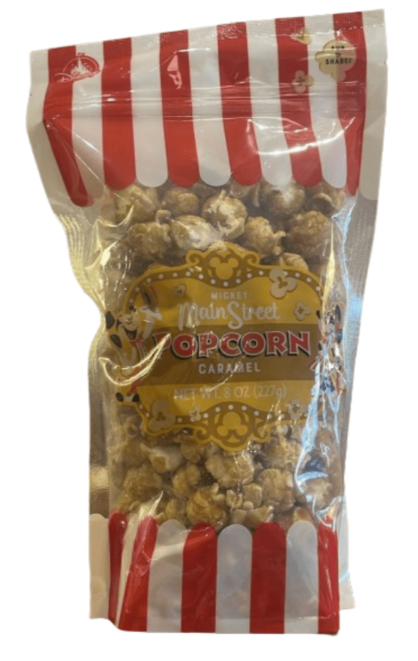 Disney Parks Mickey Main Street Popcorn Caramel New Sealed - Walmart.com