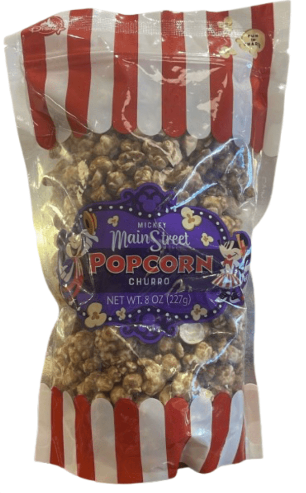 Disney Parks Mickey Main Street Popcorn Churro New Sealed - Walmart.com