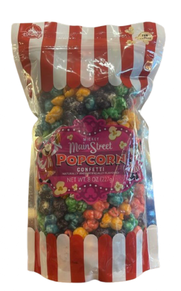 Disney Parks Mickey Main Street Popcorn Confetti New Sealed - Walmart.com