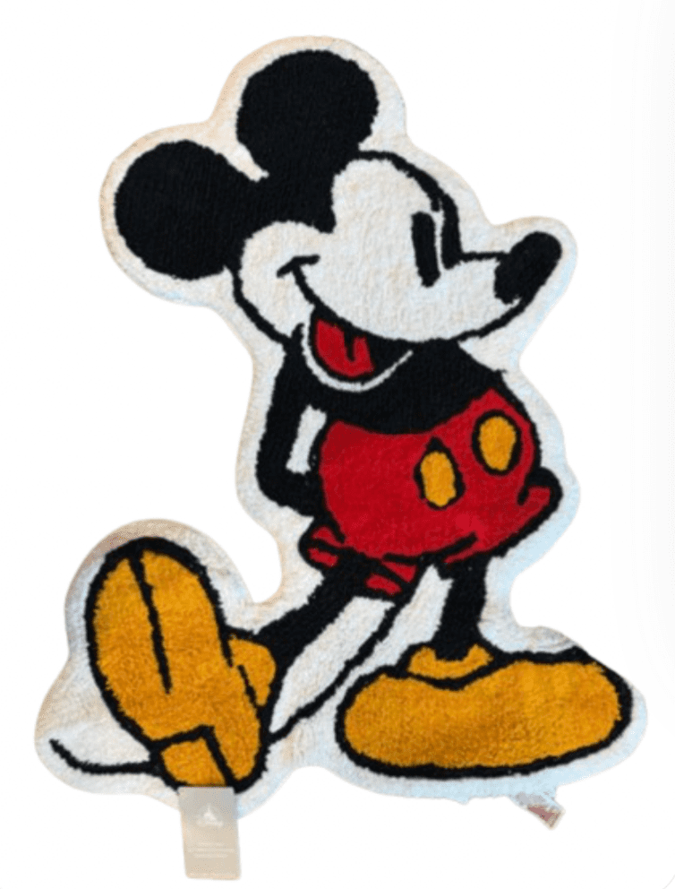 Disney Parks Mickey Mouse Accent Decor Rug - Walmart.com