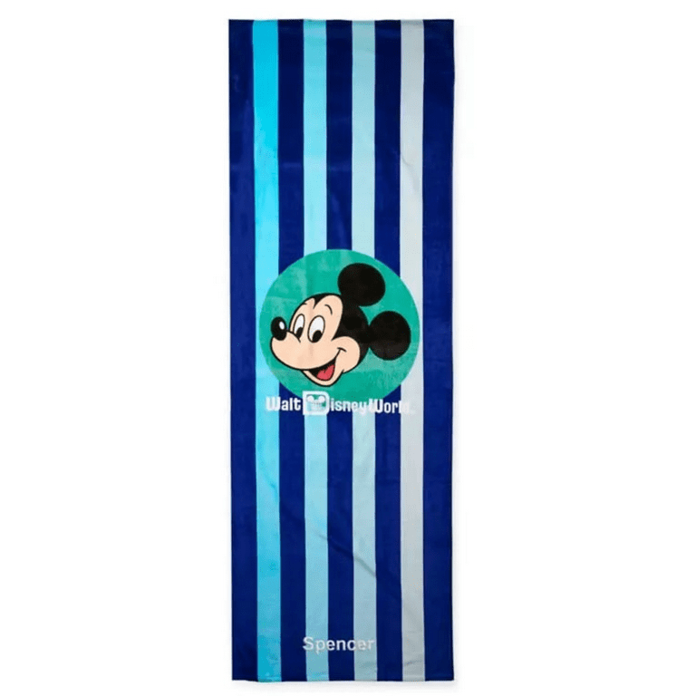Blue Mickey Mouse Printable Tags