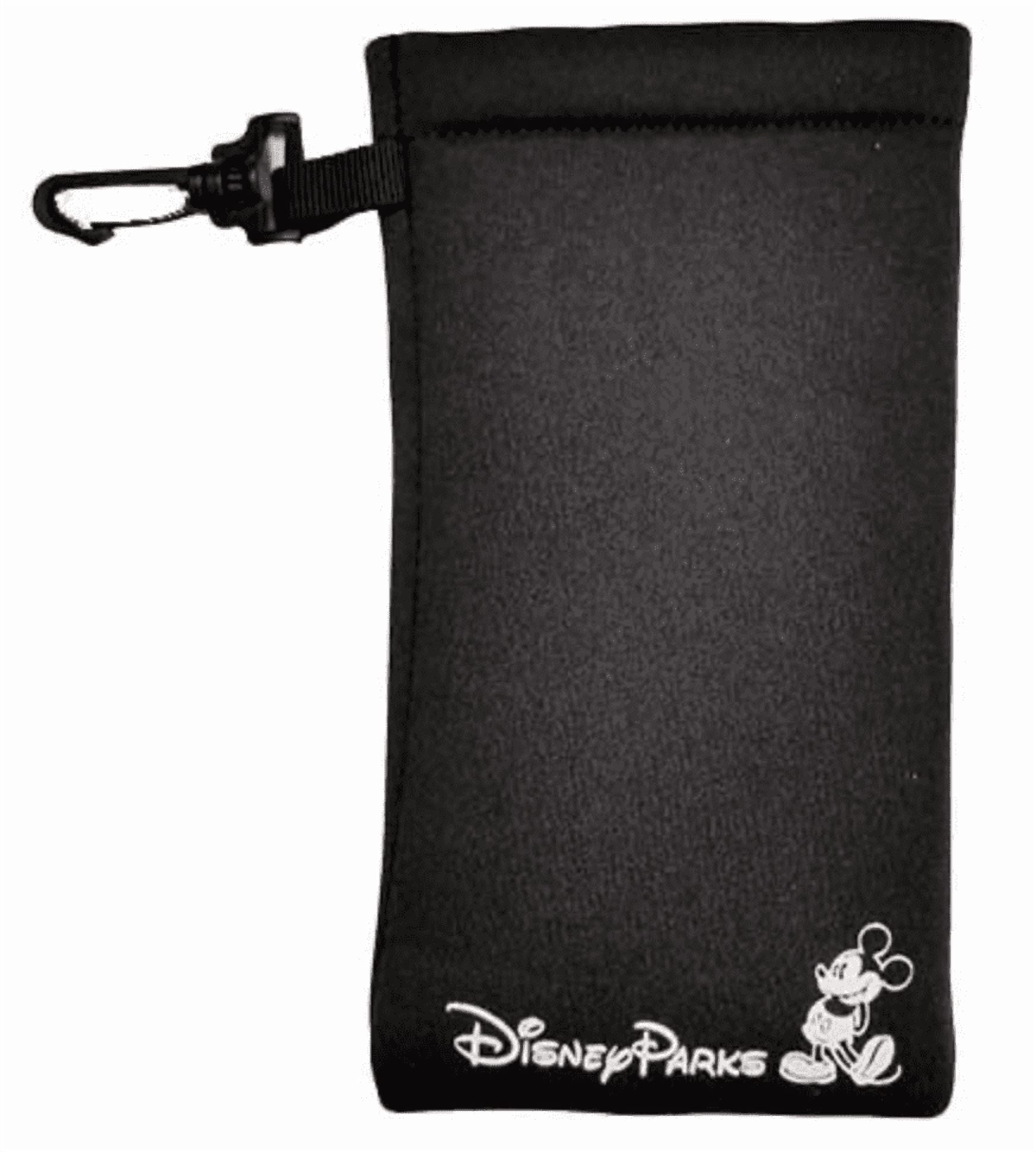 Disney Parks Mickey Mouse Sunglasses Case, Neoprene, Drawstring ...