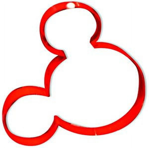Disney Parks Mickey Mouse Cookie Cutter - Walmart.com