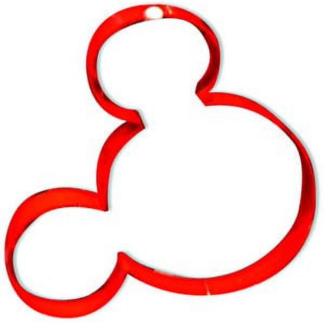 Disney Parks Mickey Mouse Cookie Cutter - Walmart.com