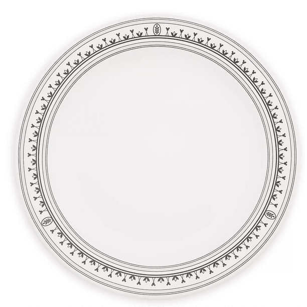 Disney Homestead Collection Mickey Mouse Dinner Plate, White - Walmart ...