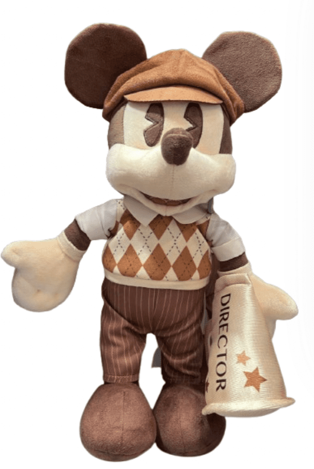 Disney Parks Mickey Mouse Director Hollywood Studios Plush Toy New with ...