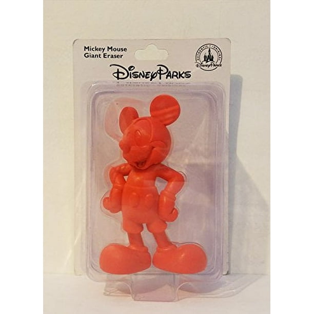 Disney Parks Mickey Mouse Figure Giant Eraser - Walmart Business Supplies