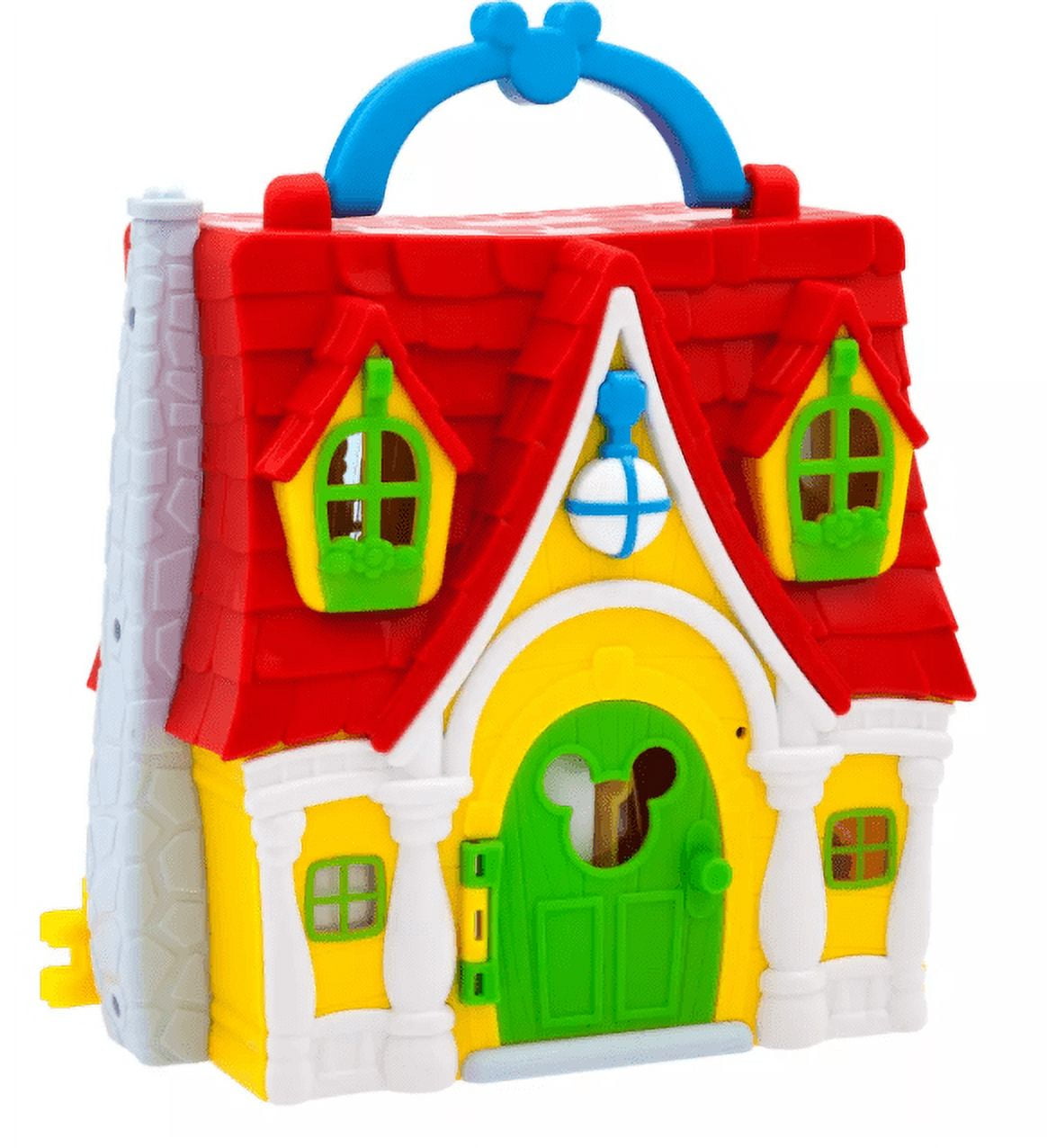 Disney Parks Mickey Mouse House Play Set Toy New With Tag - Walmart.com