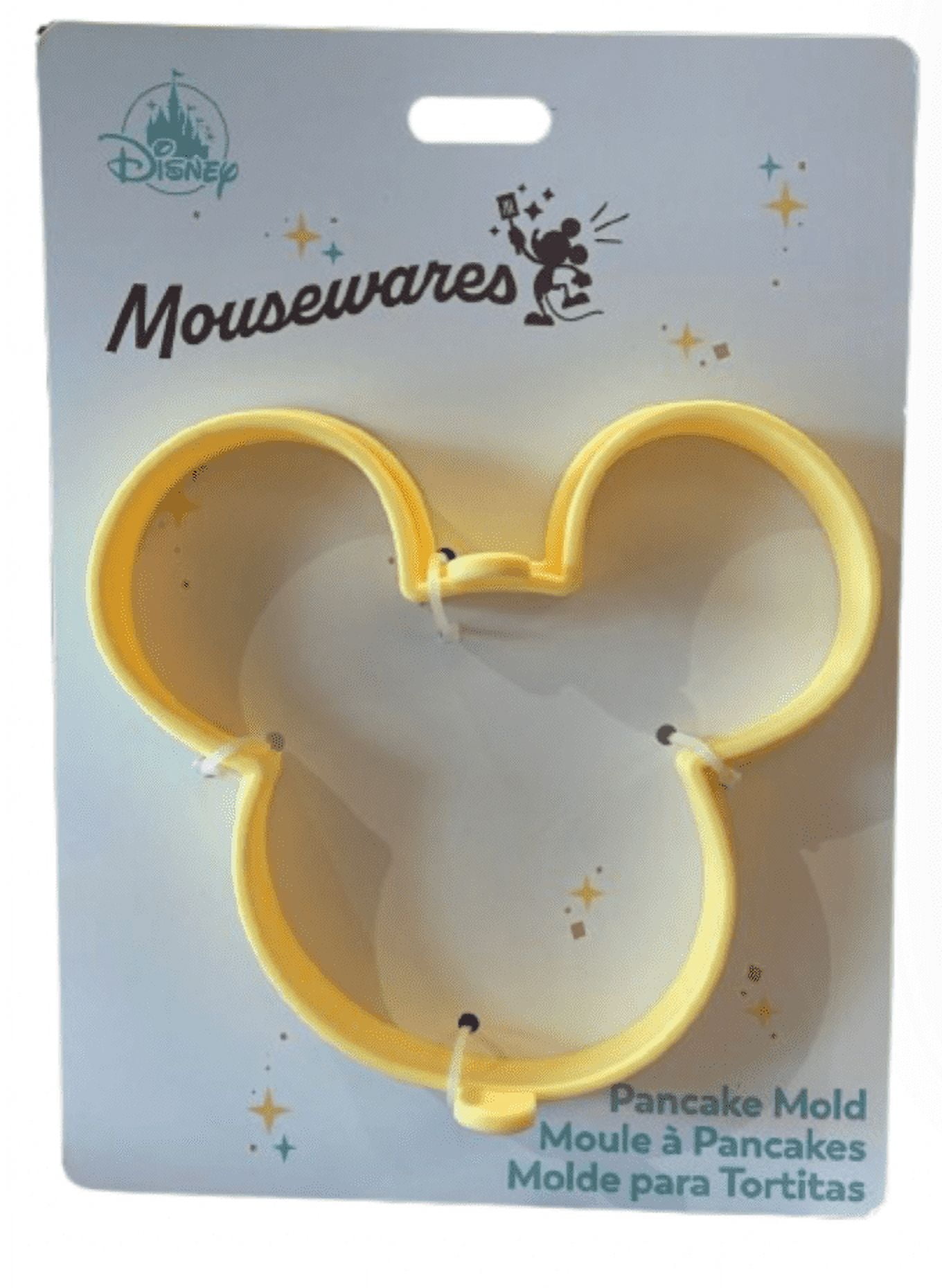 Disney Parks Mickey Mouse Icon Mousewares Pancake Mold Yellow New With ...