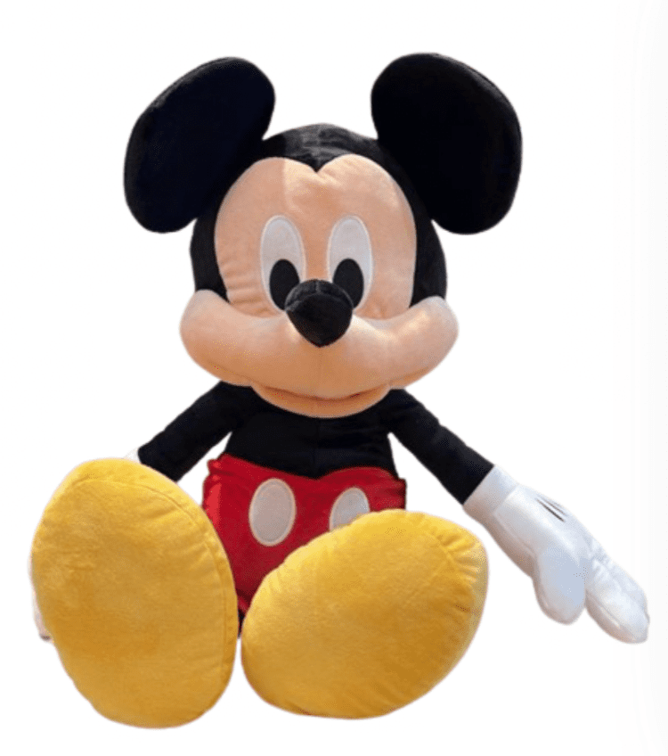 Disney Parks Mickey Mouse Large Plush New with Tag - Walmart.com