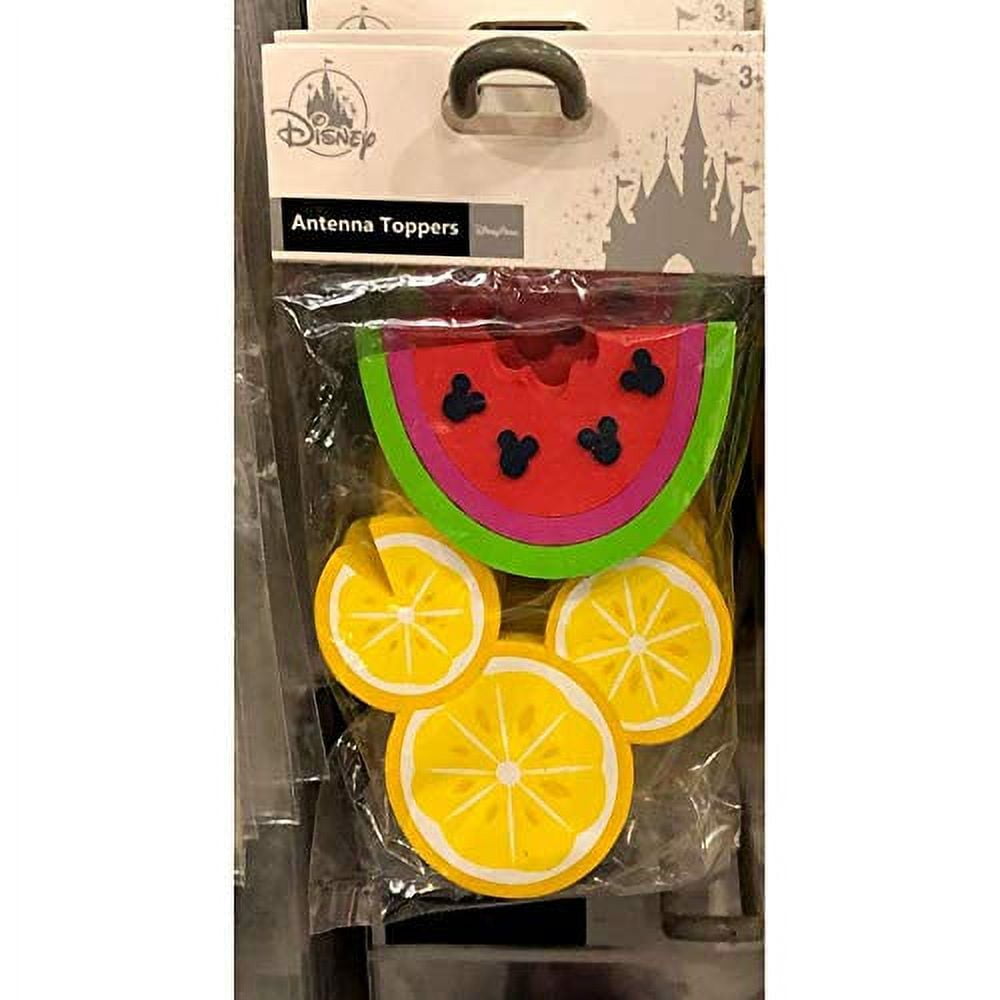 Disney Parks Mickey Mouse Lemon and Watermelon Antenna Pencil Pen ...