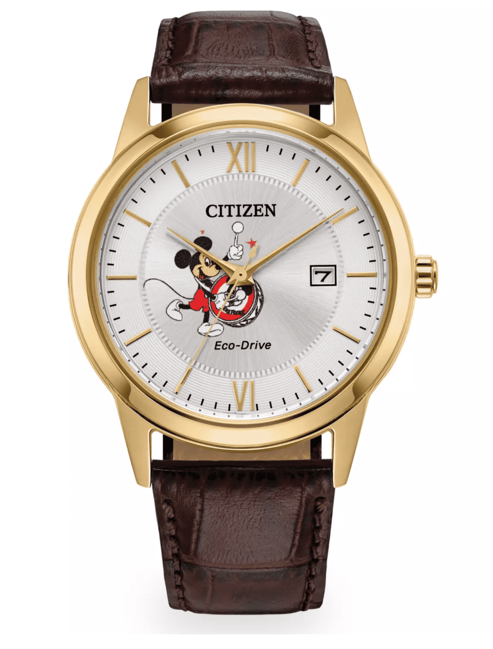 Disney Parks Mickey Mouse ''Mouseketeer'' Watch Citizen Disney100 New ...