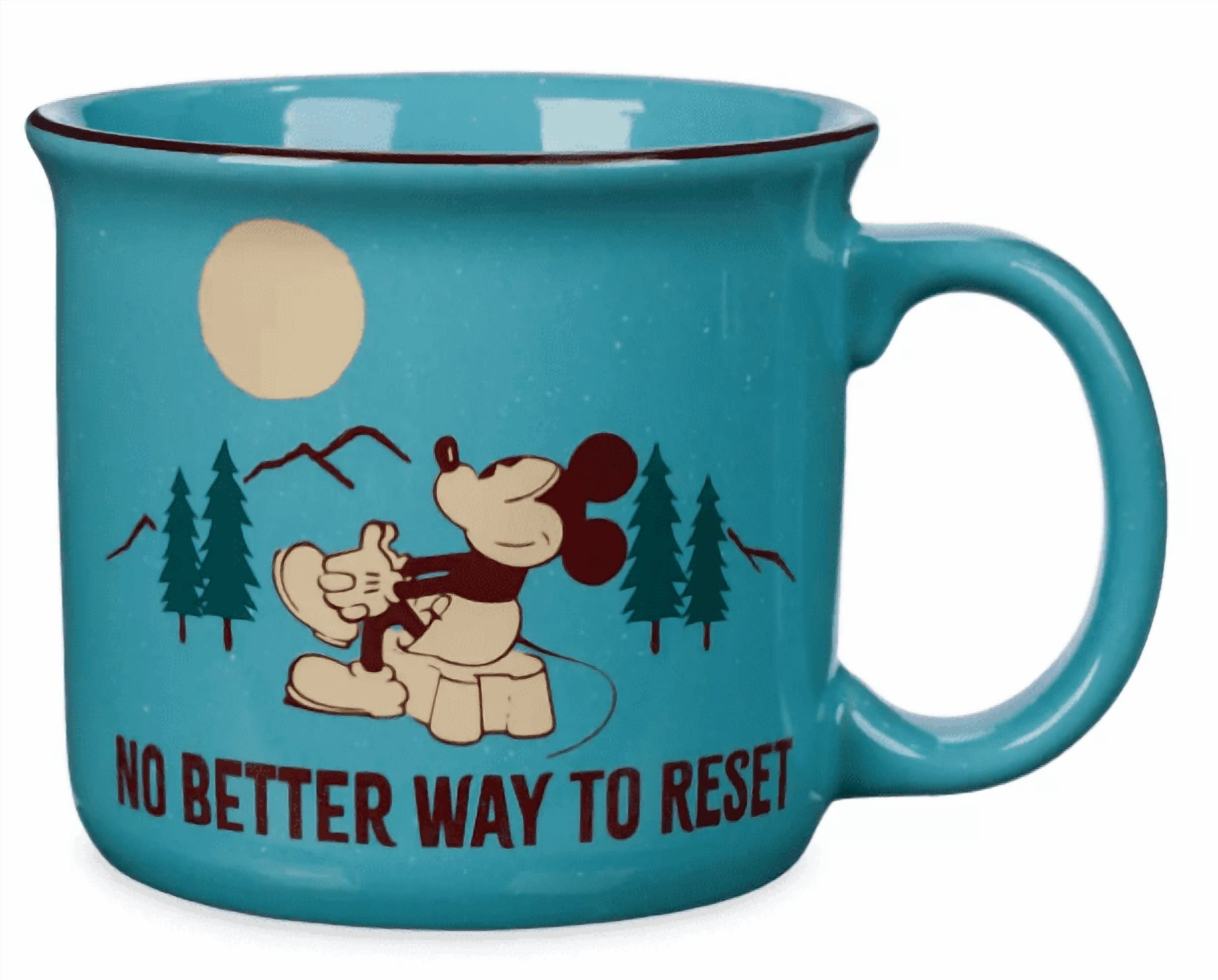 Disney Parks Mickey Mouse ''No Better Way to Reset'' Coffee Mug ...