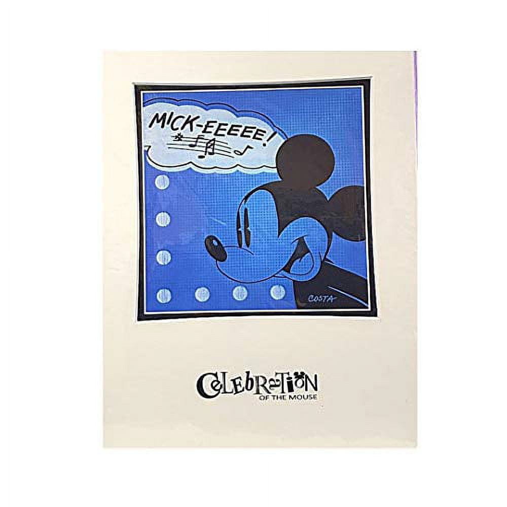 Disney Parks "Mickey Mouse" Print Poster Wall Art by Costa Alavezos ...