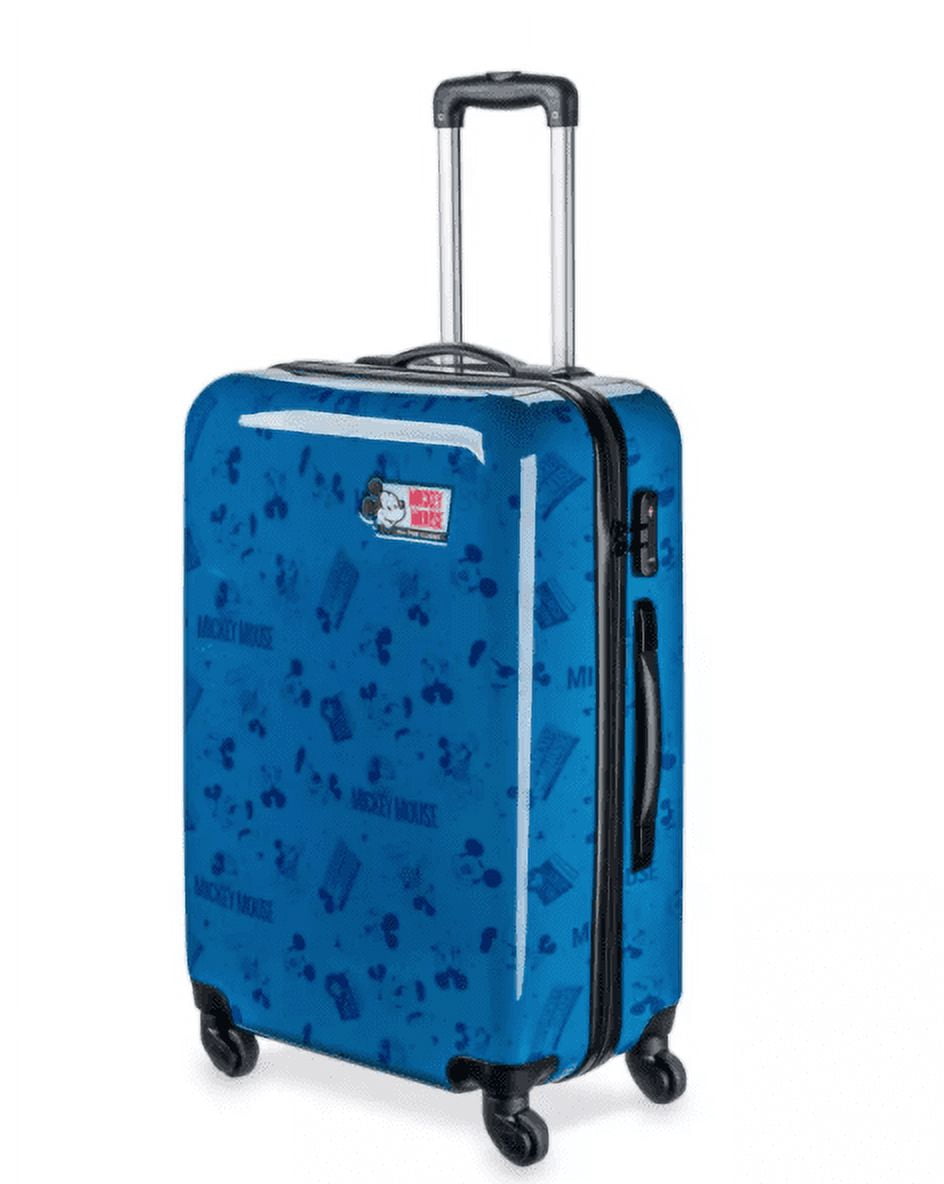 Disney Parks Mickey Mouse Rolling Luggage – Large 28 1/4'' New with ...