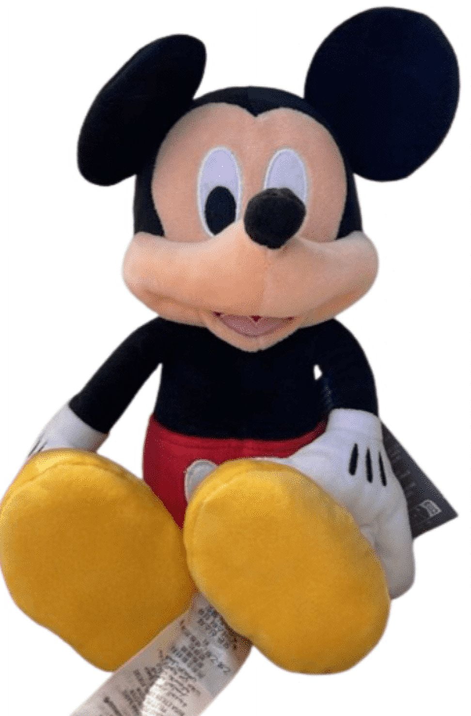 Disney Parks Mickey Mouse Small Plush New with Tag - Walmart.com