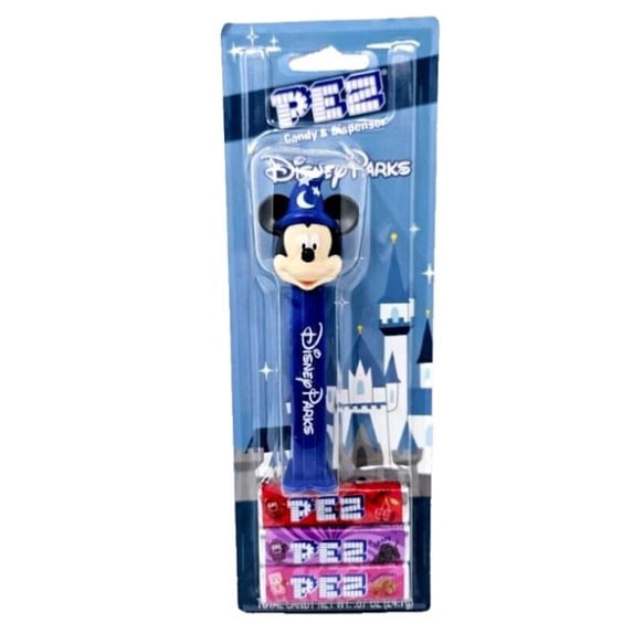 Disney Parks Mickey Mouse Sorcerer Pez Candy Dispenser With Refills New ...