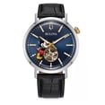Disney Parks Mickey Mouse Stainless Steel Watch by Bulova New With Box ...