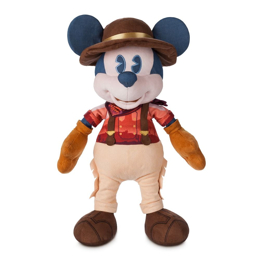 Disney Parks Mickey Mouse Stuffed Animal & Plush Toy, Big Thunder ...