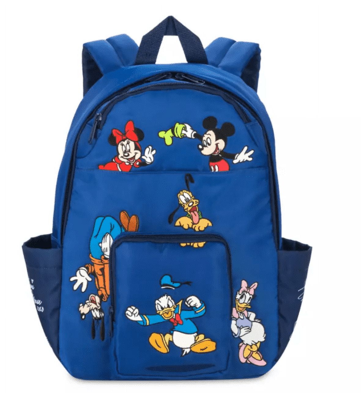 Disney Parks Mickey Mouse and Friends Backpack New With Tag - Walmart.com