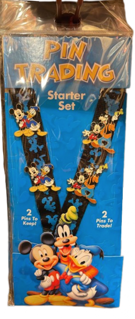Disney Parks Mickey Mouse and Friends Pin Trading Starter Set 2/2 New ...