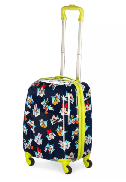 Disney Parks Mickey Mouse and Friends Rolling Luggage – Small New With ...