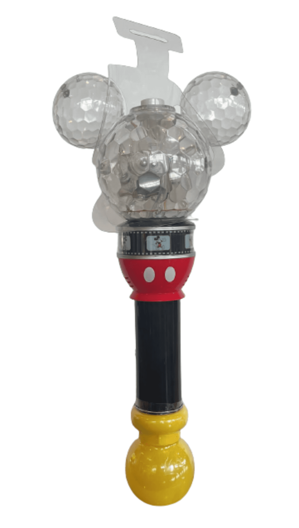 Disney Parks Mickey Movie Strip Light Up Bubble Wand New with Tag ...