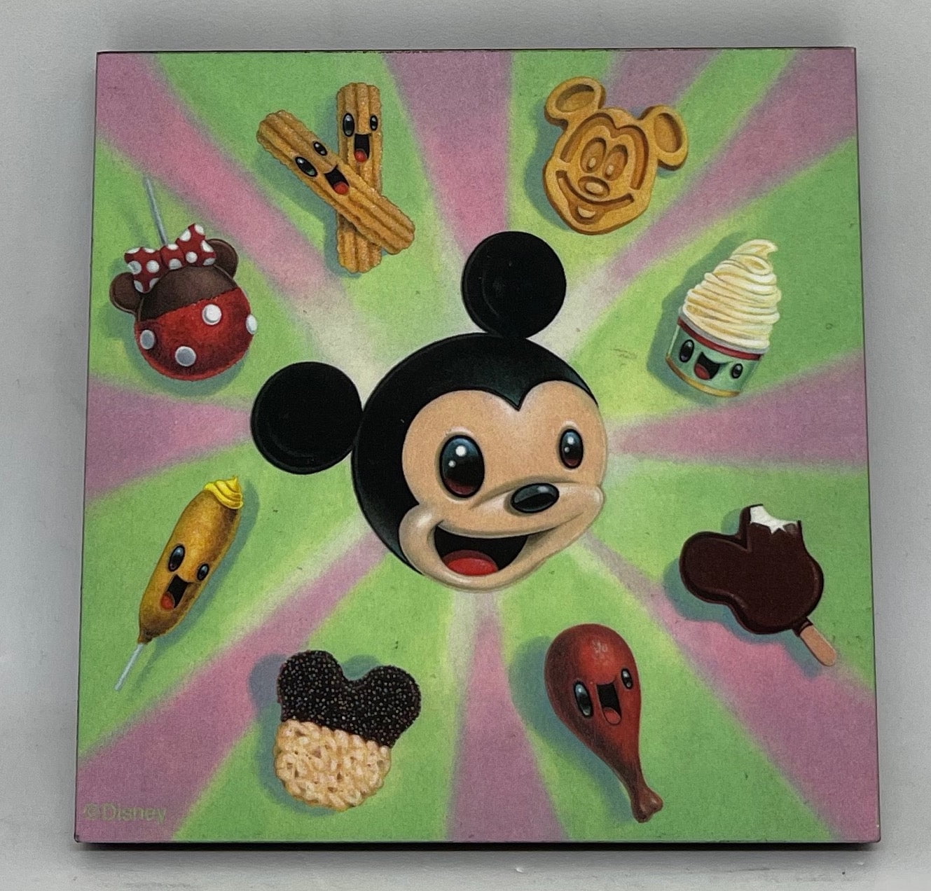 Disney Parks Mickey Munch Snacks Dole Whip Magnet Wonderground Kristin ...