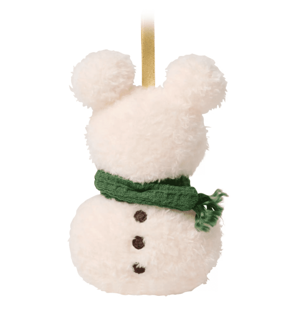 Snowman Mickey Mouse