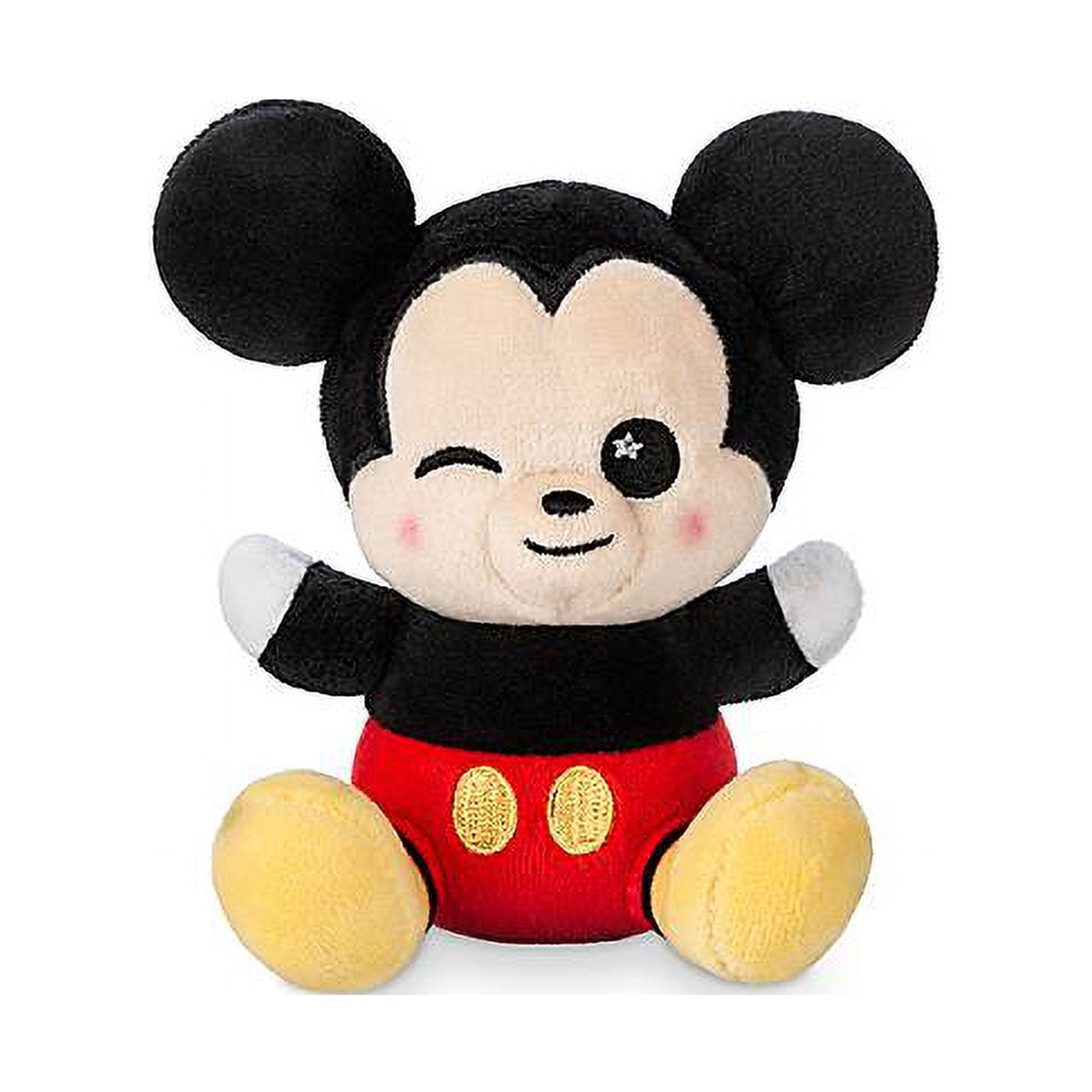 Disney Parks Mickey Winking Wishables Micro Plush New - Walmart.com