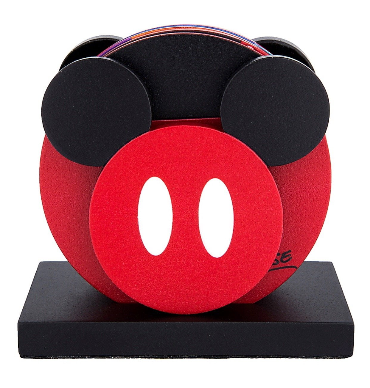 Disney Parks Mickey and Friends Colorful Kitchen Coaster Set of 4 New ...