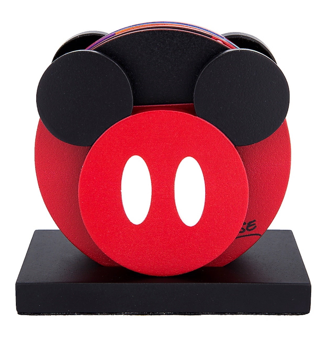Disney Parks Mickey and Friends Colorful Kitchen Coaster Set of 4 New ...