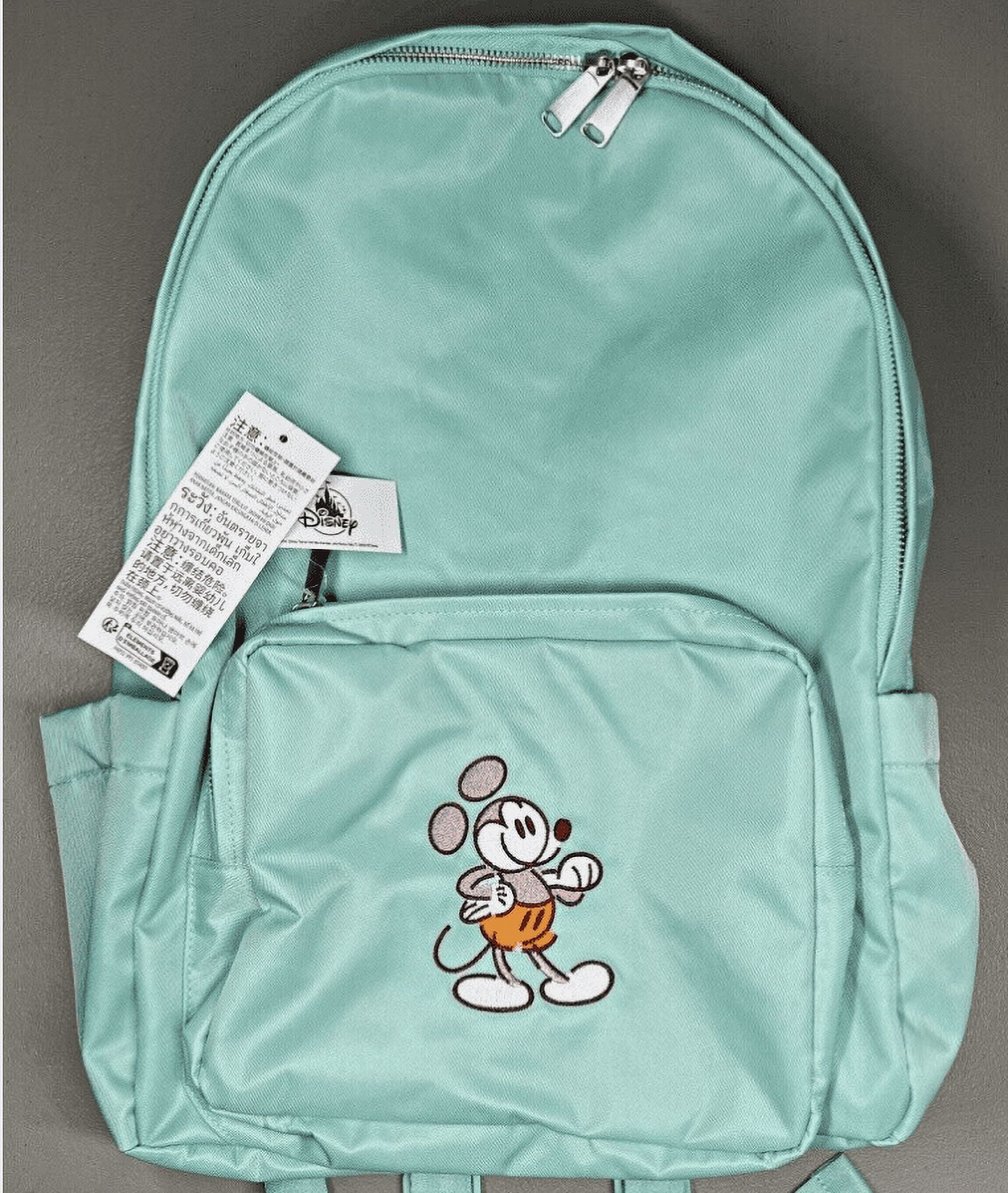 Disney Parks Mickey and Friends Genuine Mousewear Backpack Blue Teal ...