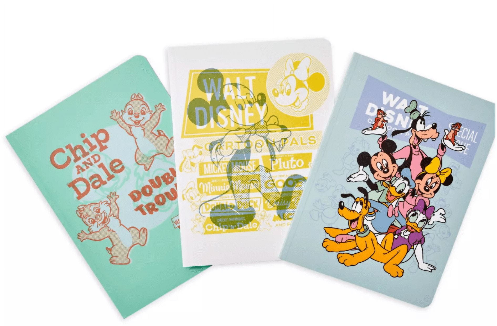 Disney Parks Mickey and Friends Notebooks Set of 3 New with Tag ...