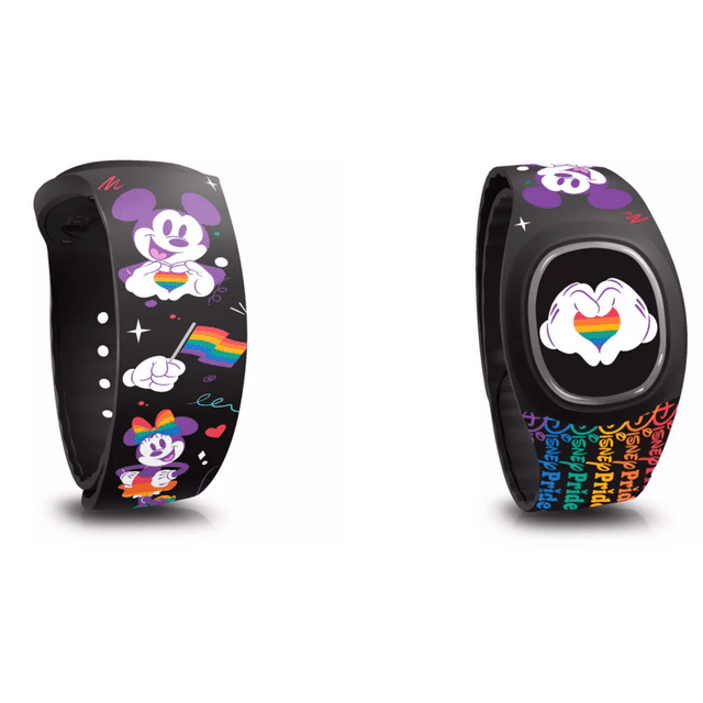 Disney Parks Mickey and Minnie Mouse MagicBand+ Pride Collection New ...
