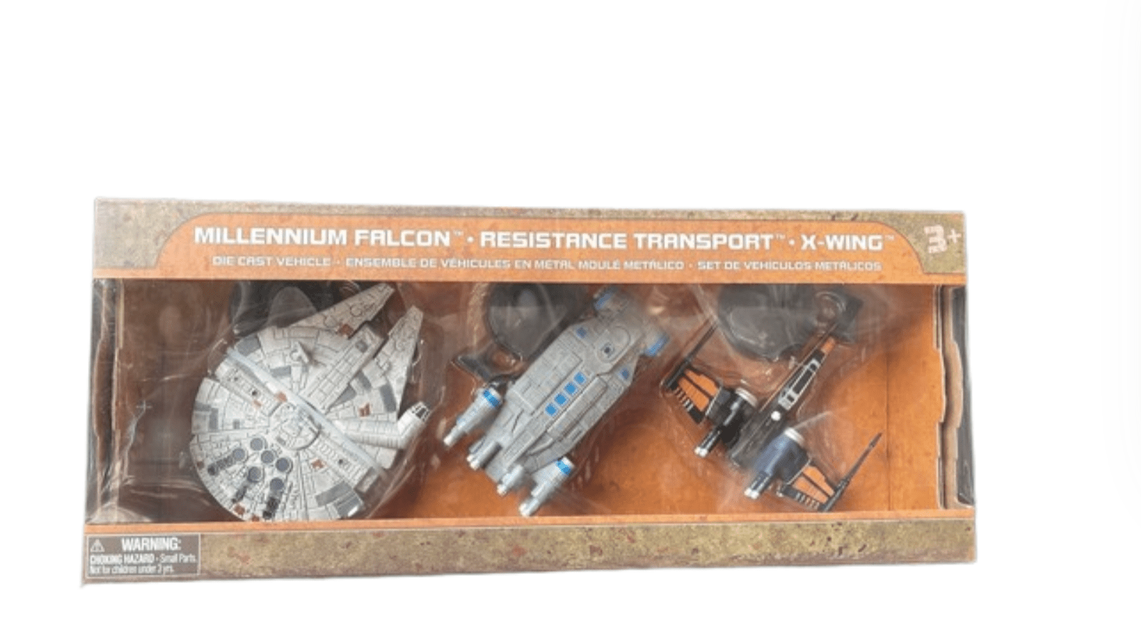 Disney Parks Millennium Falcon Resistance Transport X-Wing Die-Cast ...