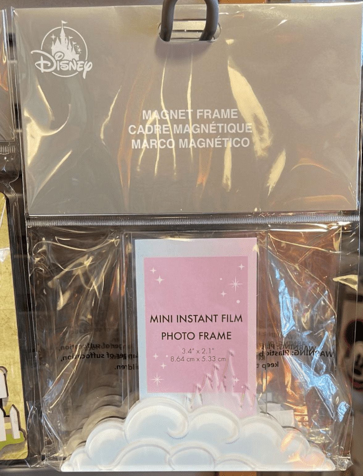 Disney Parks Mini Instant Film Photo Frame Clouds Magnet New With Tag ...