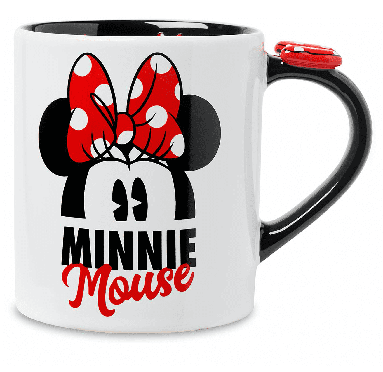Disney Parks Minnie Mouse Bow Coffee Mug New - Walmart.com