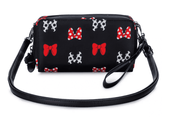 Disney Parks Minnie Mouse Bow Wristlet Wallet New with Tag - Walmart.com