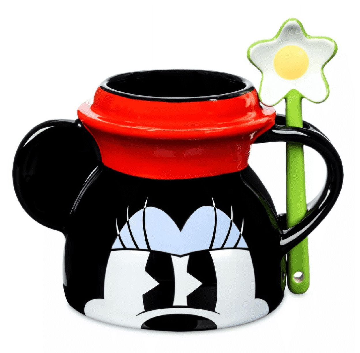 Disney Parks Minnie Mouse Coffee Mug with Spoon New With Tag - Walmart.com