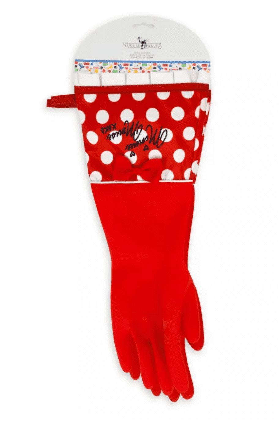 Disney Parks Minnie Mouse Dish Gloves for Adults New With Tag - Walmart.com