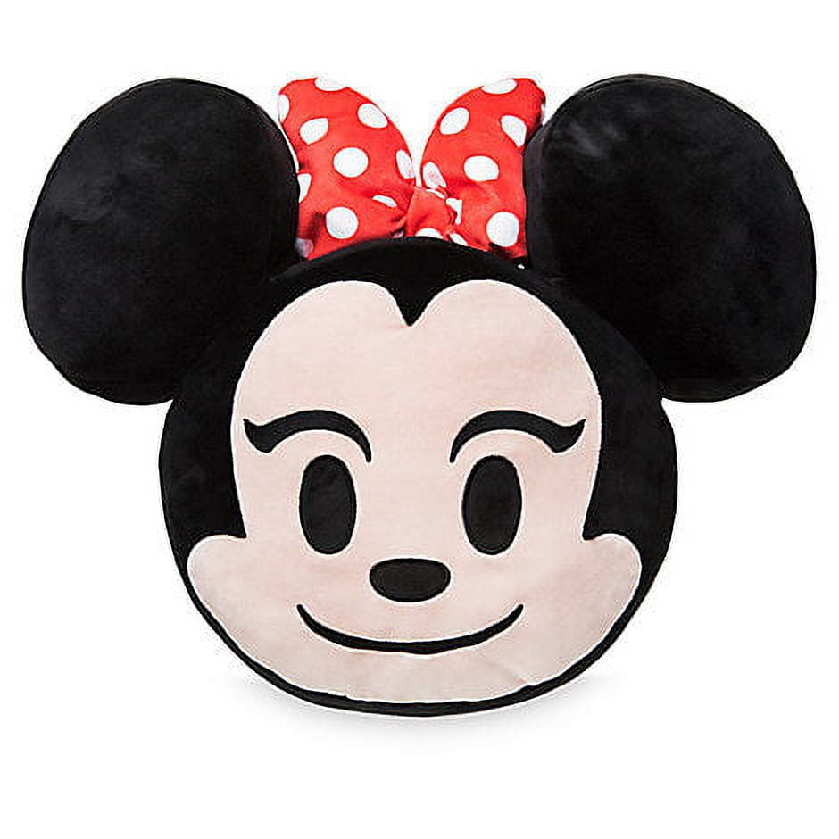 Disney Parks Minnie Mouse Emoji Plush Cuteness Expressions 2 Faces New ...