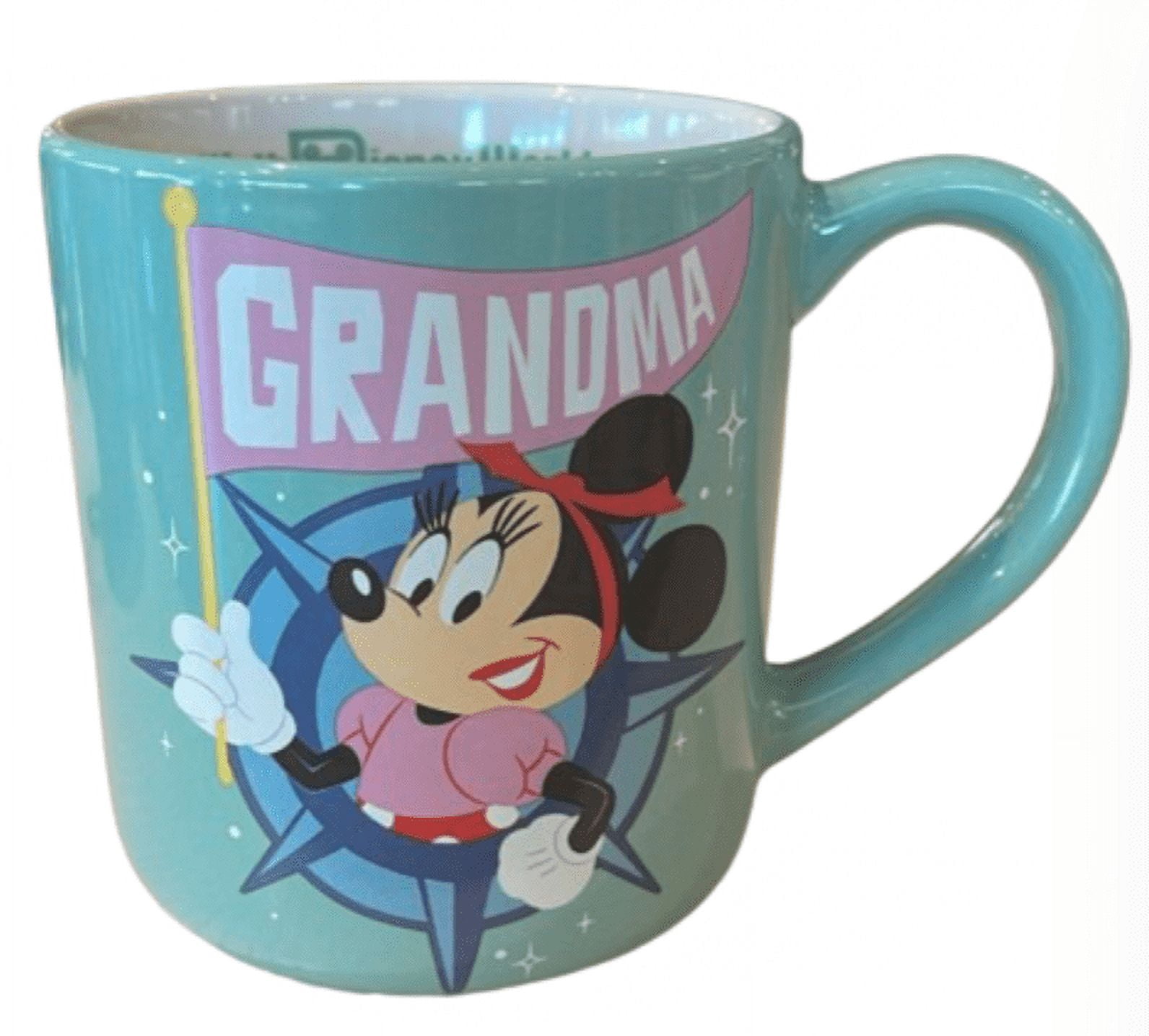 Disney Parks Minnie Mouse ''Grandma'' Mug – Walt Disney World New with ...
