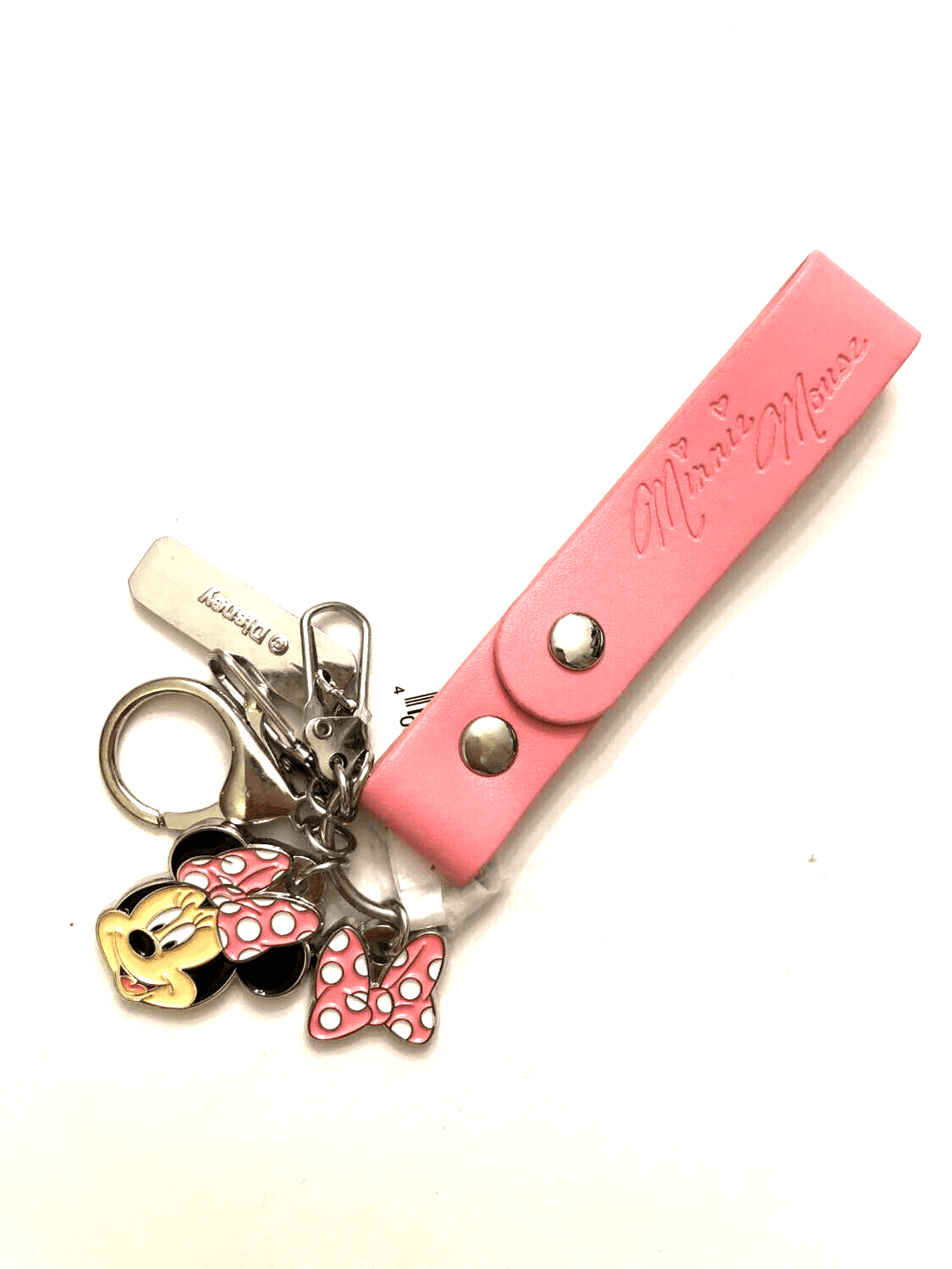 Disney Parks Minnie Mouse Key Chain NWT - Walmart.com