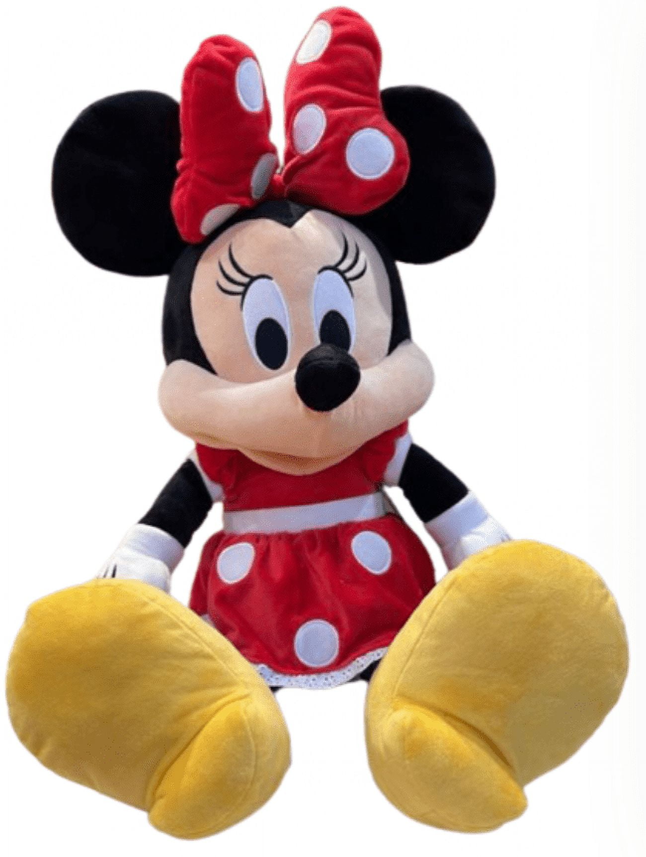 Disney Parks Minnie Mouse Large Plush New with Tag - Walmart.com