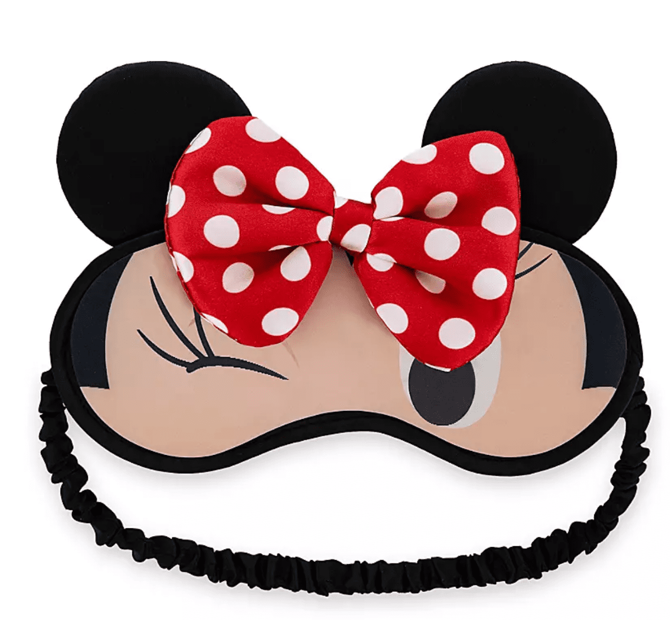 Disney Parks Minnie Mouse Lenticular Sleep Mask New Sealed - Walmart.com