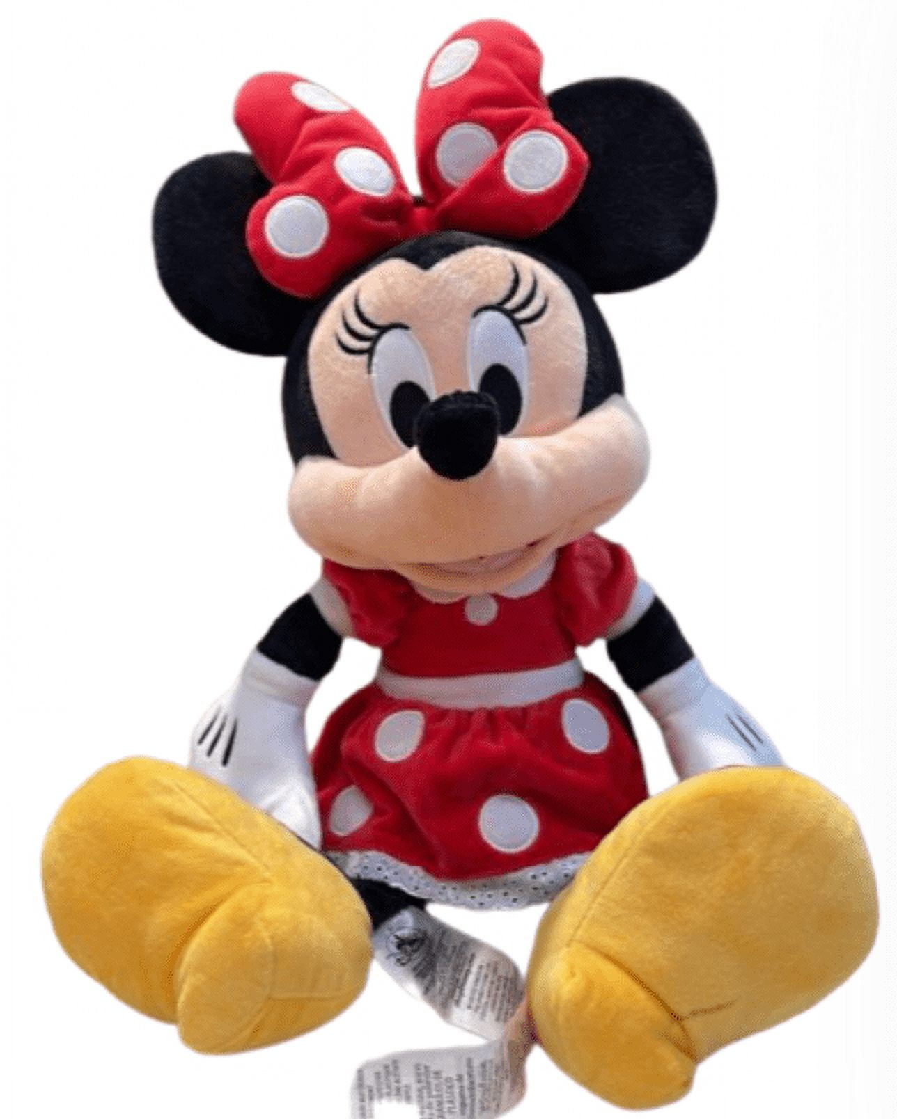 Disney Parks Minnie Mouse Medium Plush New With Tag